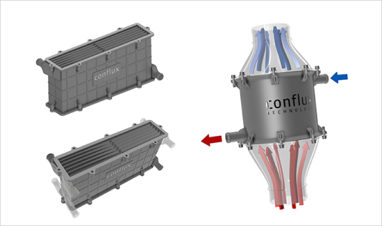 Air-liquid heat exchangers > Conflux | 자이브솔루션즈