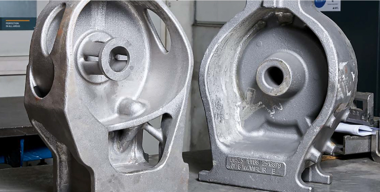 ExOne Sand 3D 프린팅 - 철도 차량 스프링 컵의 혁신적인 경량화 솔루션 > Case Study | 자이브솔루션즈