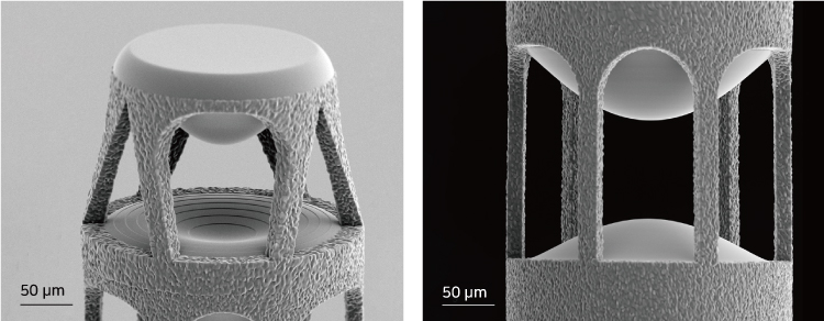 2PP 출력 시간, 표면 조도, 형상 한계를 뛰어넘은 3D-2GL 기술 런칭 > Case Study | 자이브솔루션즈