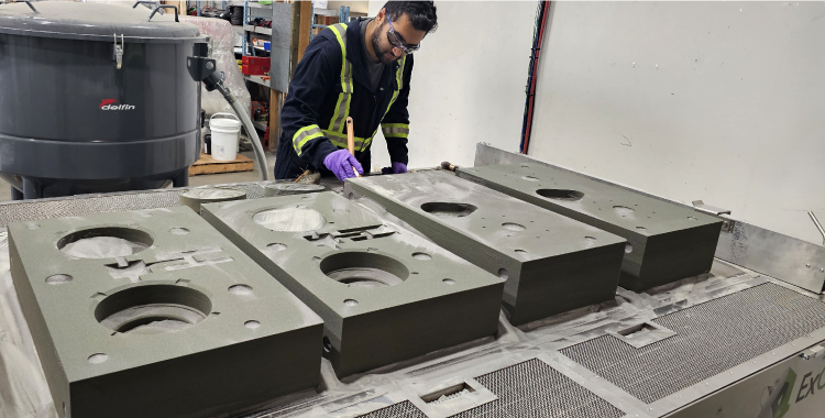 ExOne Sand 3D 프린팅 - Demir Engineering社 90% 리드 타임 단축 성공 > Case Study ...