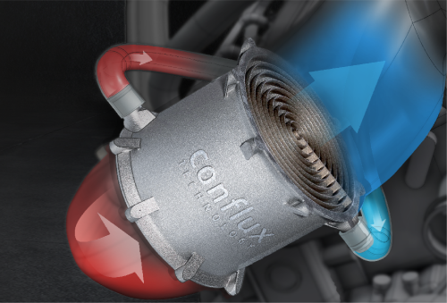 Air-liquid heat exchangers > Conflux | 자이브솔루션즈